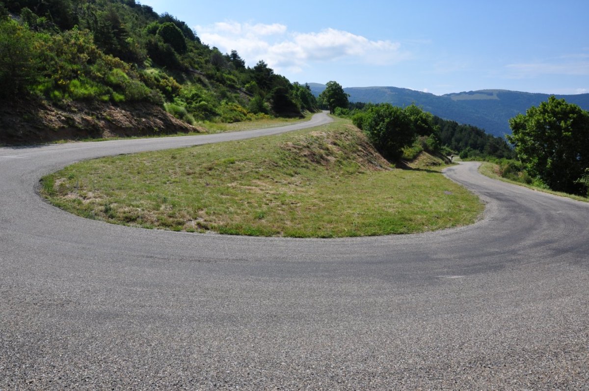 Le col de Perty Lieu remarquable Baronnies Provençales