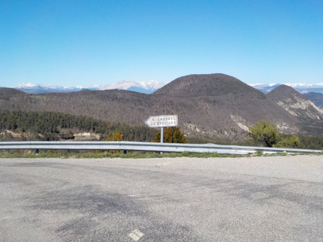 Le col de Perty Lieu remarquable Baronnies Provençales