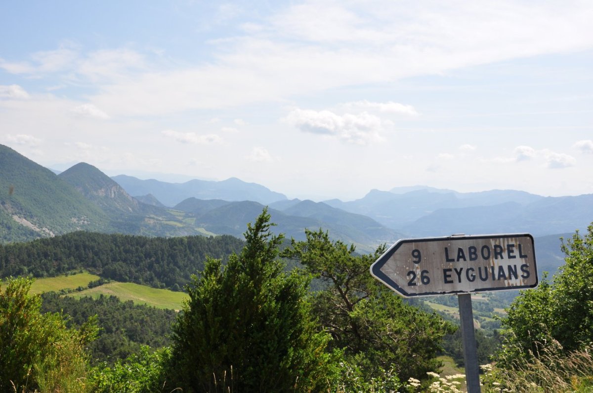 Le col de Perty Lieu remarquable Baronnies Provençales